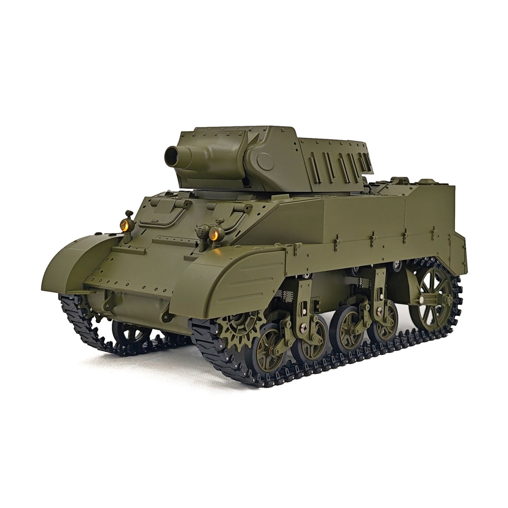 CoolBank 1:16 M8 RC Howitzer Tank with Smoke & 360° Turret – All4RC