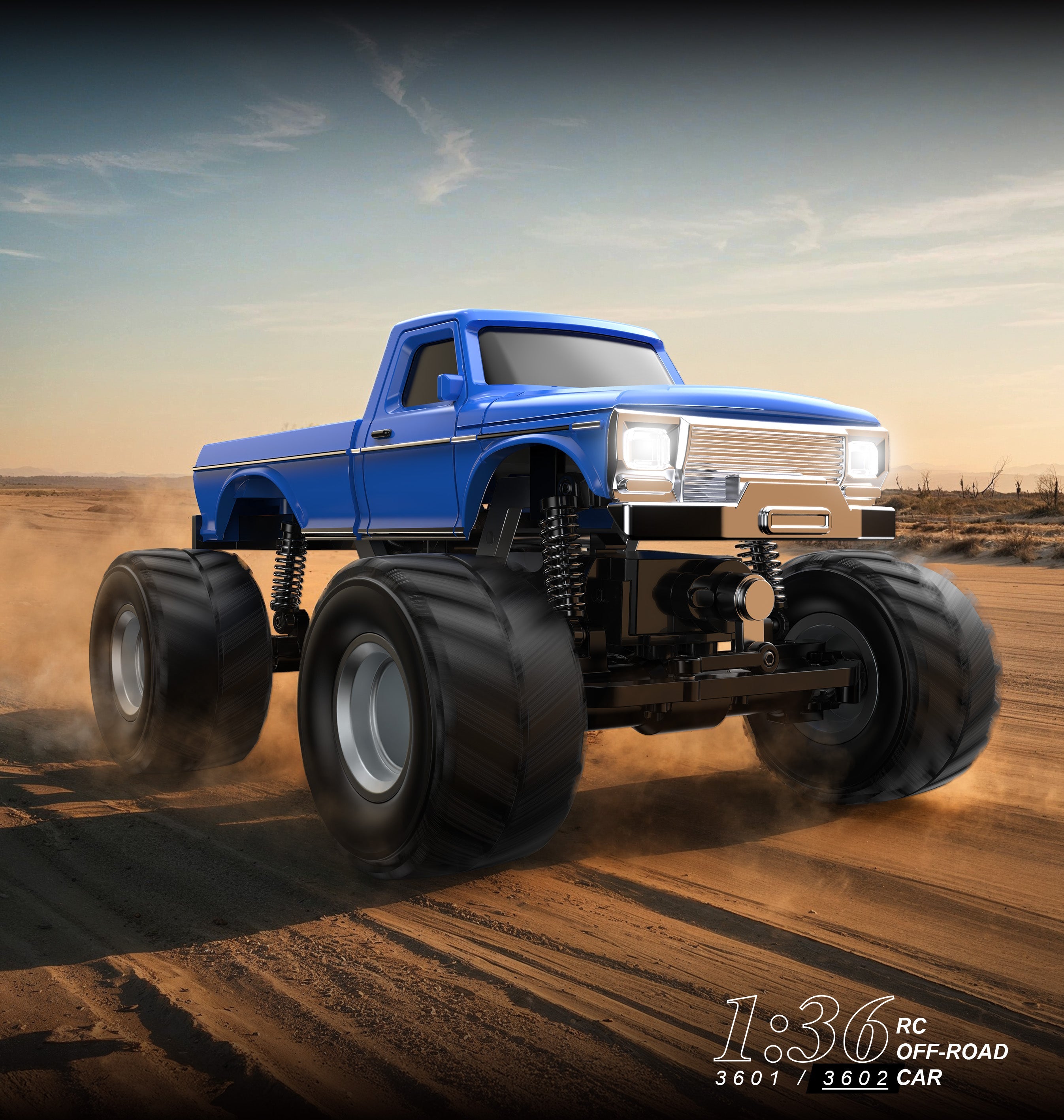 Jiabaile 3601 / 3602 Mini 1/36 RC Crawler – 4WD Off-Road Micro Rock ...